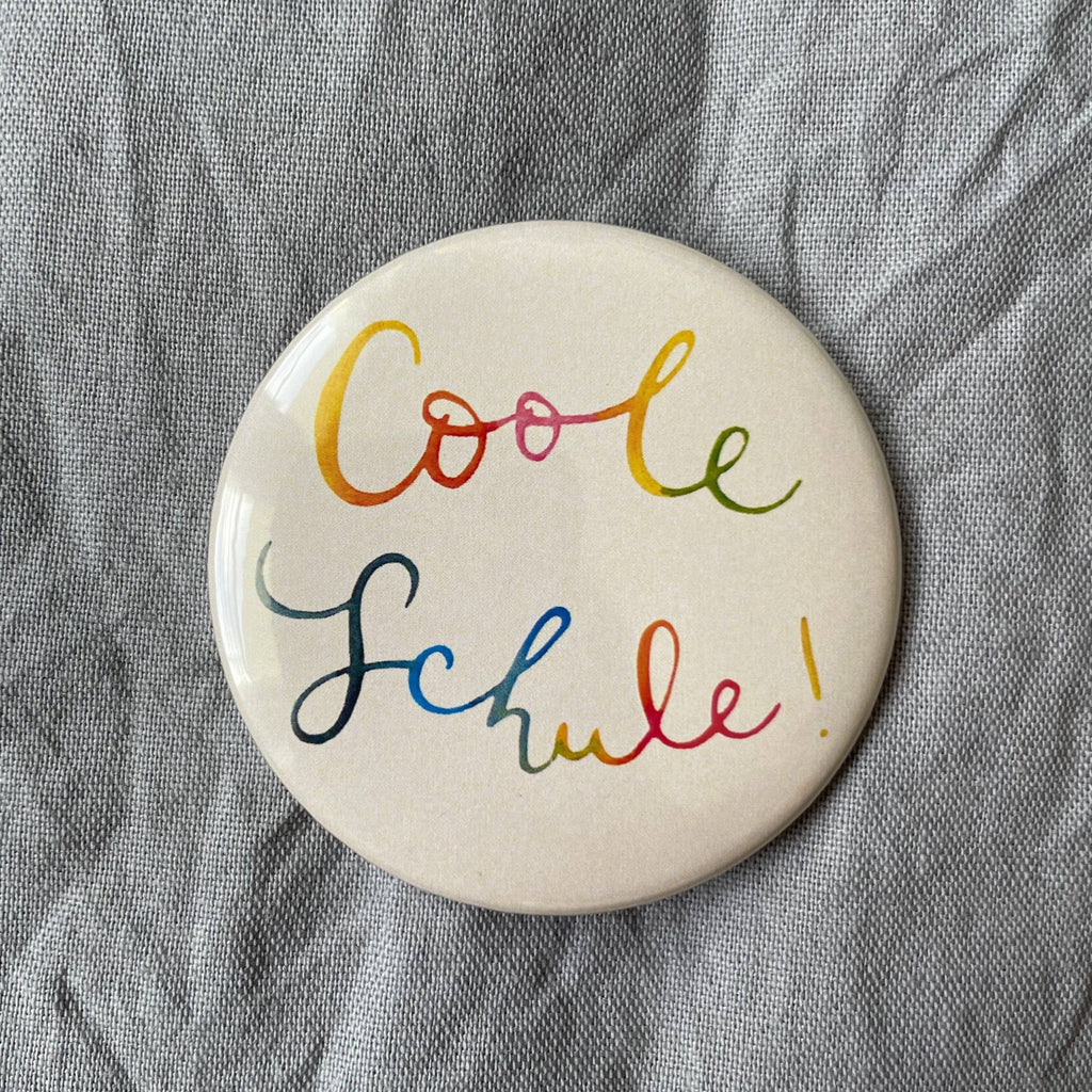 Stilvolle Coole Button Sprche Bild