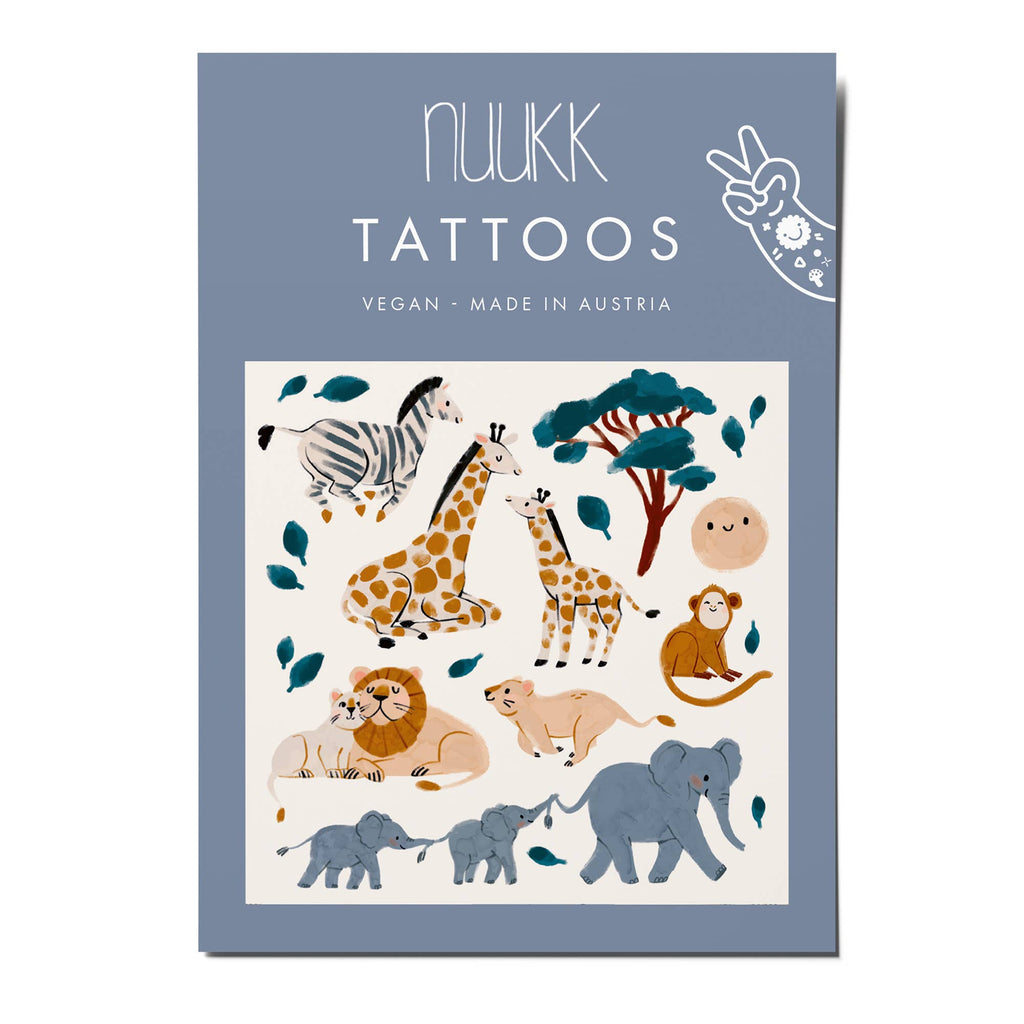Bio Tattoos Safari